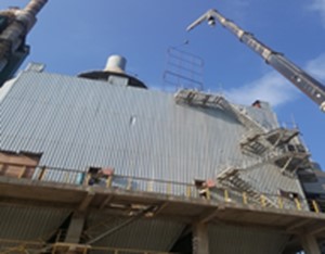 Mechanical Revamping at Raw Mill ESP - กรณีศึกษา│Tai & Chyun台耘工業