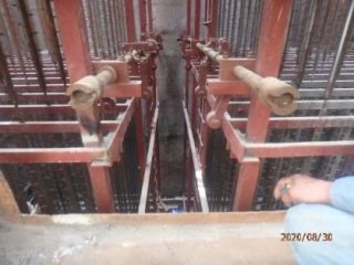 ESP Retrofit (Concrete Rooftop) at Recovery Boiler - Tai & Chyun