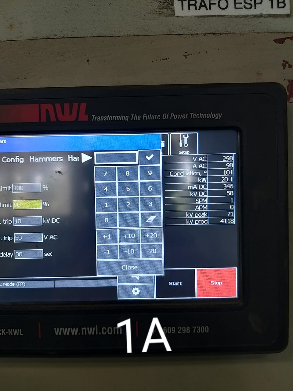 ESP Mechanical Replacement and Controller Retrofit in Power Plant - Tai ...