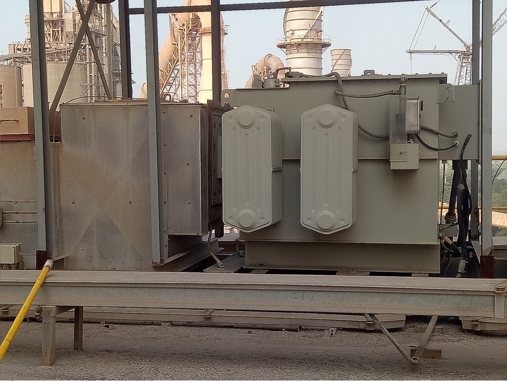 Installation of American Transformer at Cement Plant in Indonesia - Tai ...