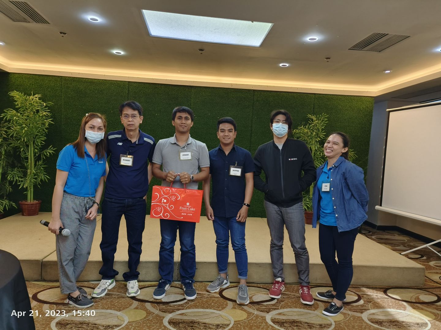 2023 Manila ESP Seminar - Tai & Chyun