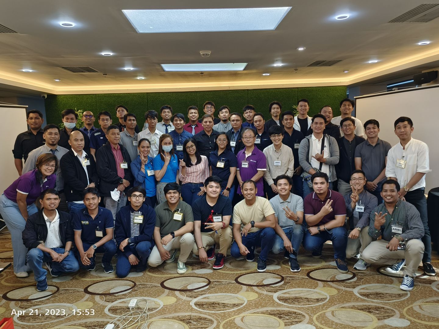 2023 Manila ESP Seminar - Tai & Chyun