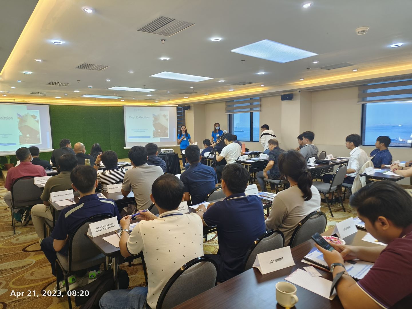 2023 Manila ESP Seminar - Tai & Chyun