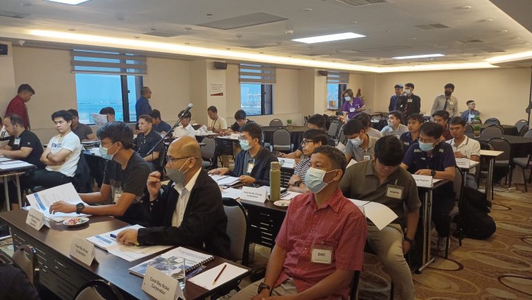 2023 Manila ESP Seminar - Tai & Chyun