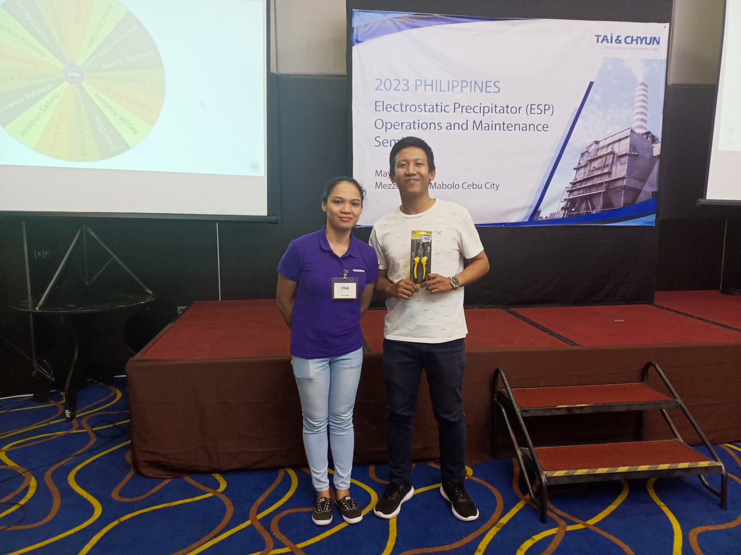2023 Cebu ESP Seminar - Tai & Chyun