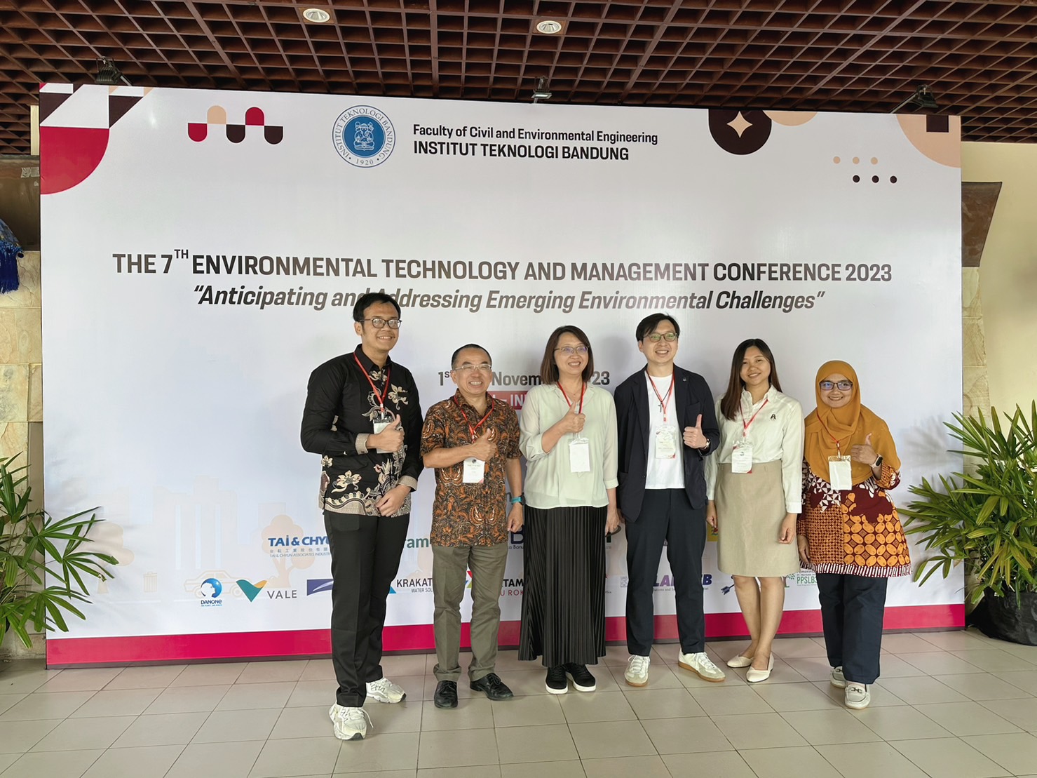 Tai & Chyun sponsored 7th Environmental Technology & Management Conference (ETMC) 2023 - Tai & Chyun