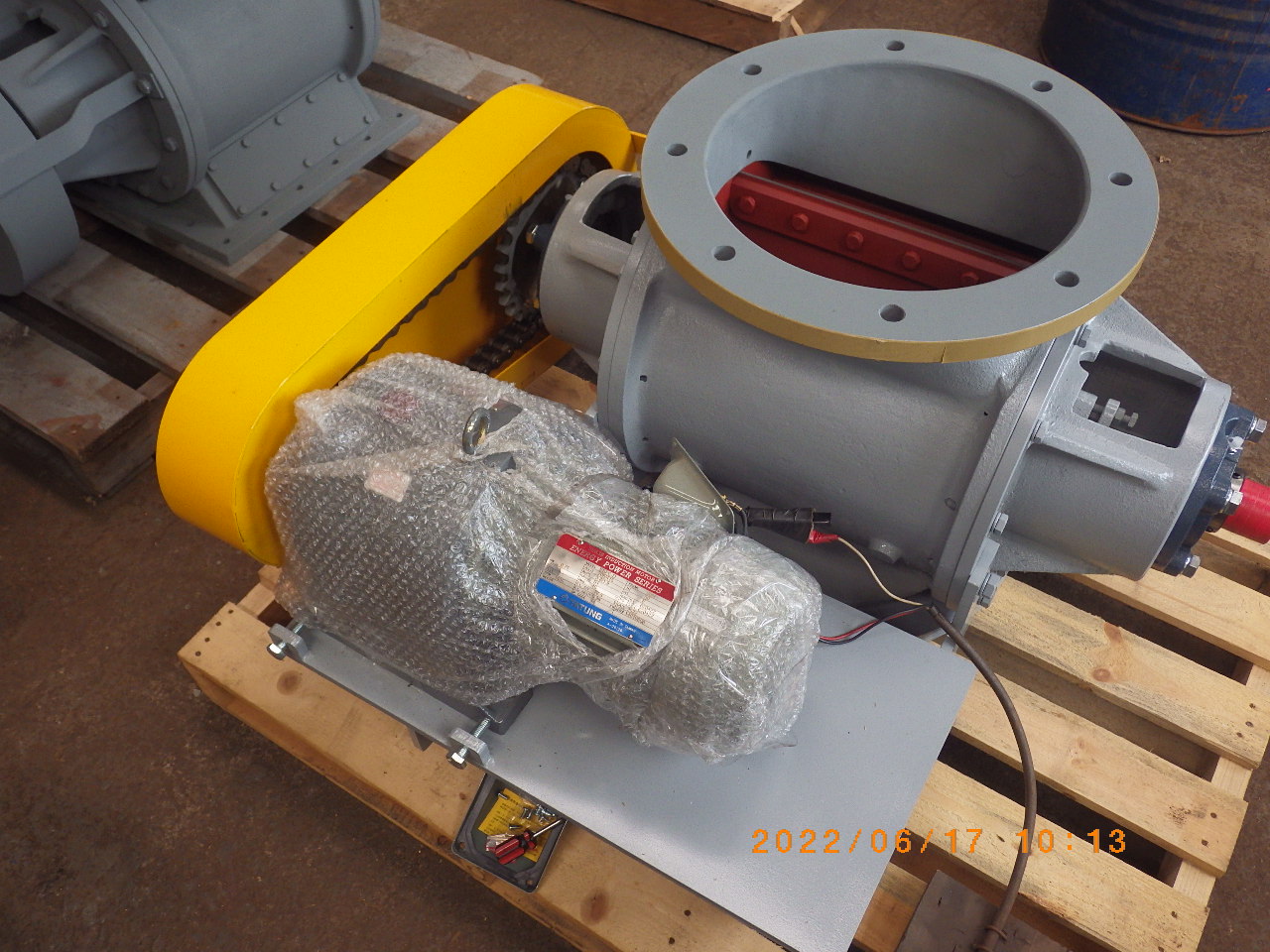 Rotary Valve Introduction - Tai & Chyun